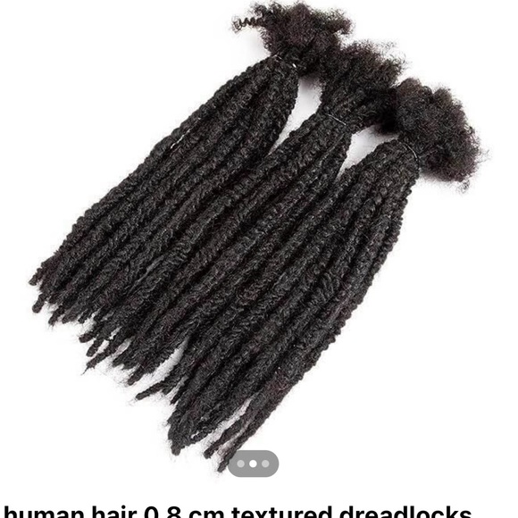 Hair | Human Hair Textured Dreadlocks | Poshmark
